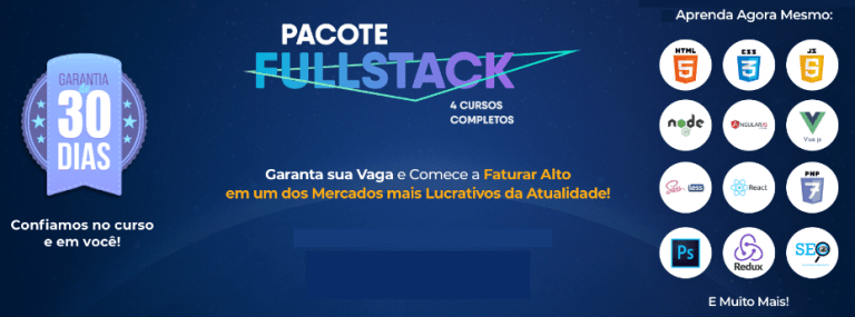 O que é um desenvolvedor Full-Stack? Como se Tornar um Full-Stack?