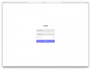 30 Formulários de Login HTML5 e CSS3 Gratuitos
