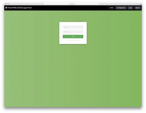 30 Formulários de Login HTML5 e CSS3 Gratuitos
