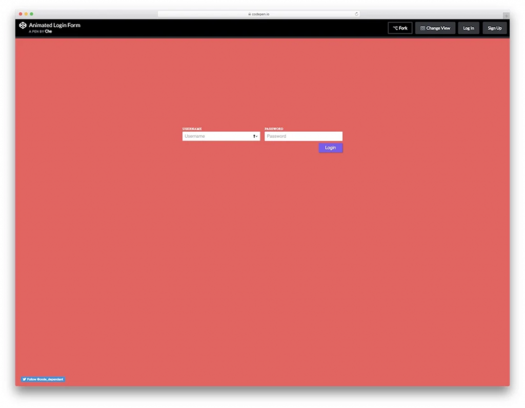 30 Formulários de Login HTML5 e CSS3 Gratuitos