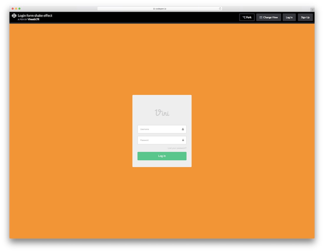 30 Formulários de Login HTML5 e CSS3 Gratuitos