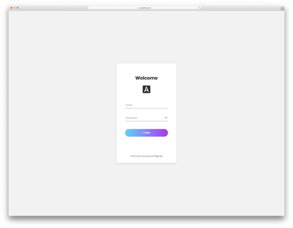 30 Formulários de Login HTML5 e CSS3 Gratuitos