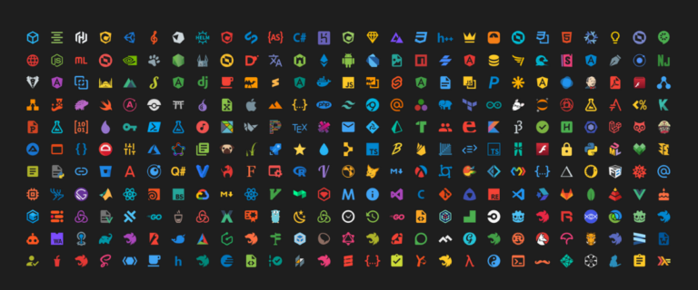 Pacotes de Ícones Para Visual Studio Code
