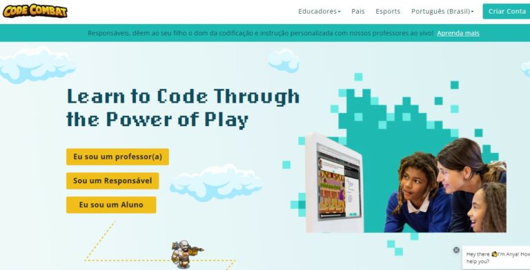 12 Sites Para Aprender a Programar jogando