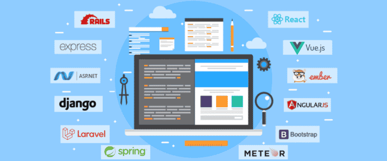 12 Melhores Frameworks Para Desenvolvimento Web