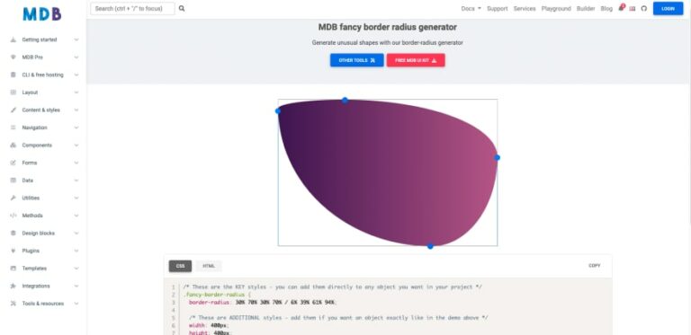 10 Geradores de Códigos CSS Prontos e Gratuitos