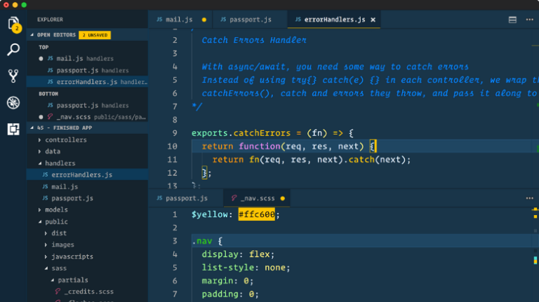 7 Melhores Temas Dark para VS Code