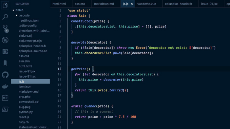 7 Melhores Temas Dark para VS Code