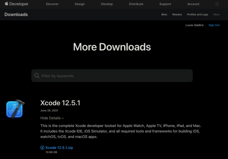 Como Configurar o Emulador iOS no Mac