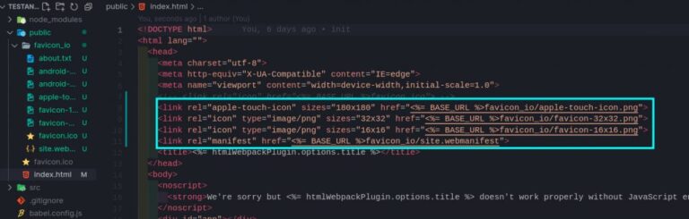 Como adicionar um Favicon no seu site [Tutorial]