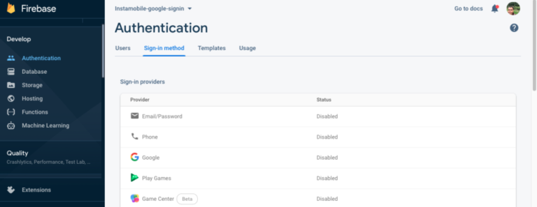 Como configurar o login do Google no React Native com Firebase