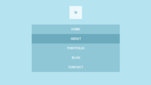 25 Menus Responsivos em HTML e CSS [GRATUITOS]