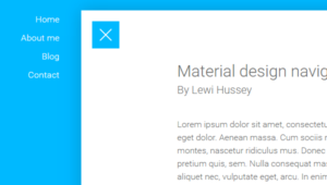 25 Menus Responsivos em HTML e CSS [GRATUITOS]