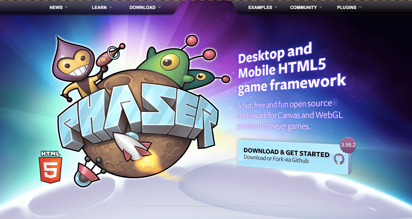 7 Melhores engines de jogos javascript