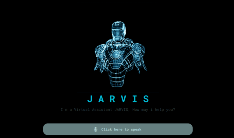 Jarvis Chatbot - Assistente Virtual Usando JavaScript
