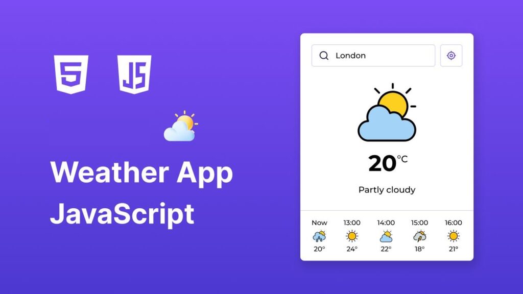 Criando Um Aplicativo De Clima Em Html Css E Javascript
