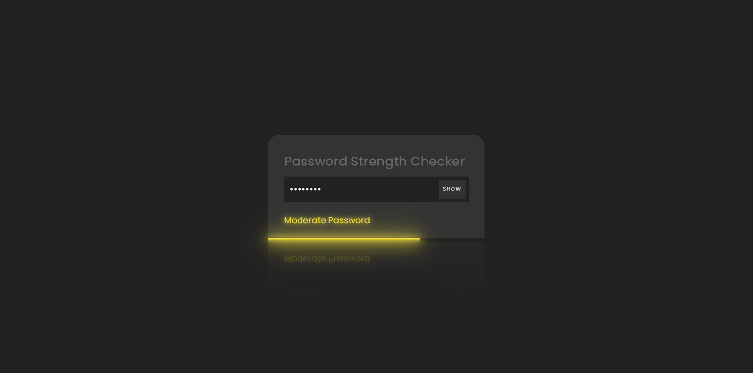 Criando Verificador De Força De Senha Usando Html Css E Javascript