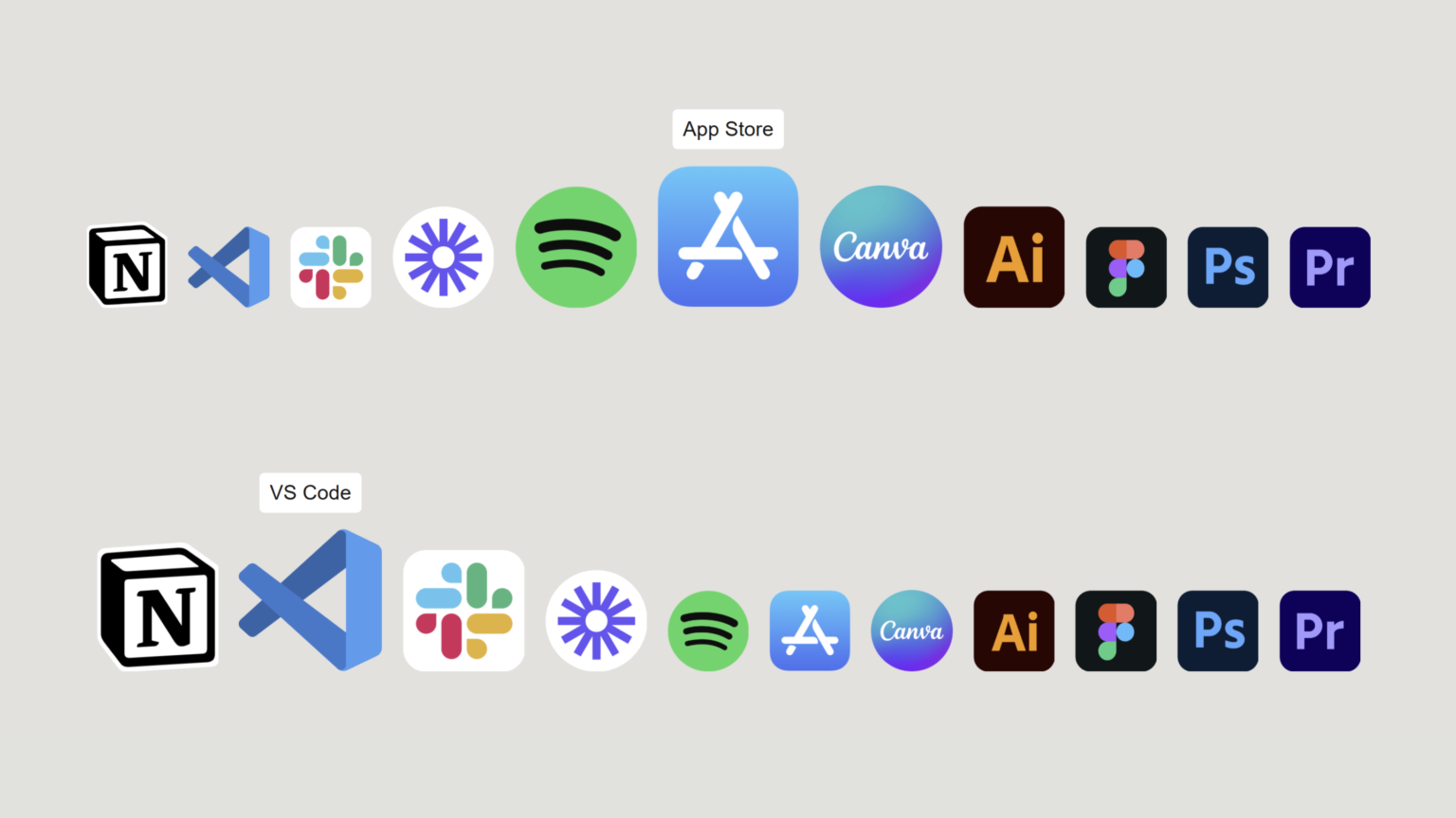 Barra de Navegação do Apple Dock feito com JavaScript