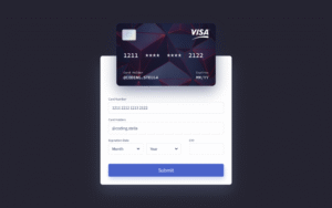Criando um Cartão de Crédito Animado com HTML, CSS e JS
